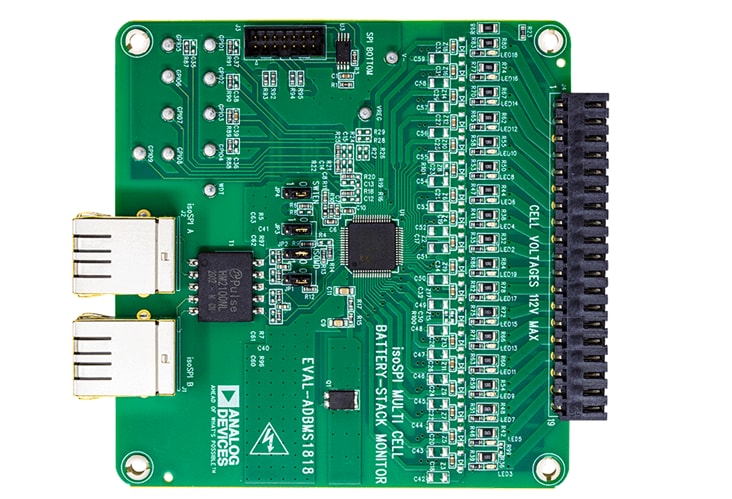 EVAL-ADBMS1818 Demonstration Circuit - ADI | Mouser